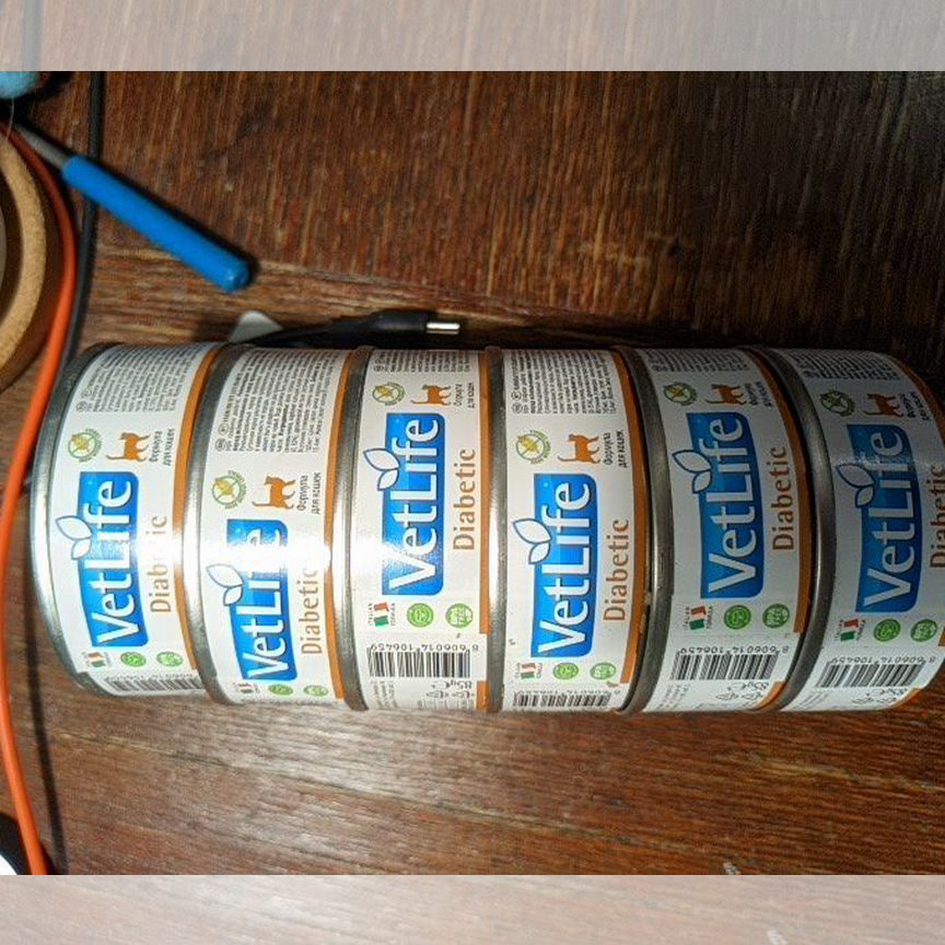 Паштет для кошек Farmina Vet Life diabetic