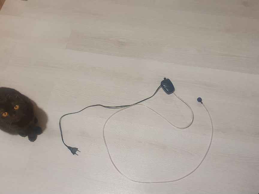 Аквариумный компрессор triton waco 301