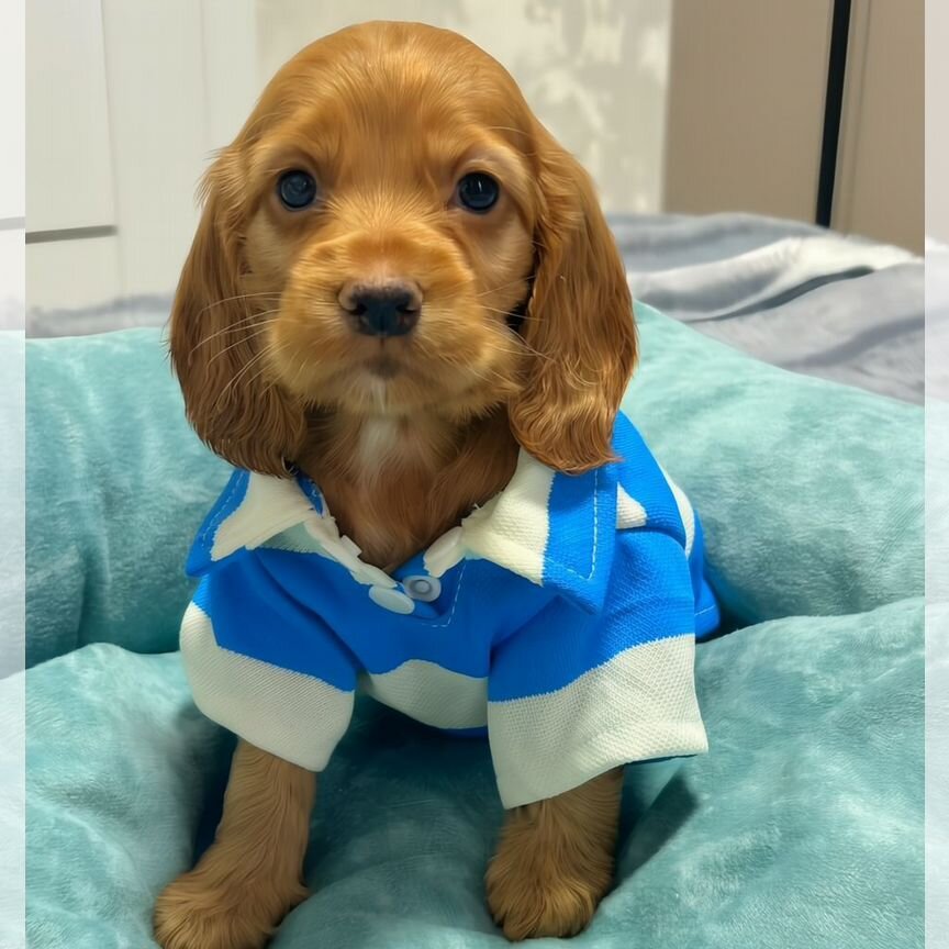 Английский кокер-спаниель, щенок