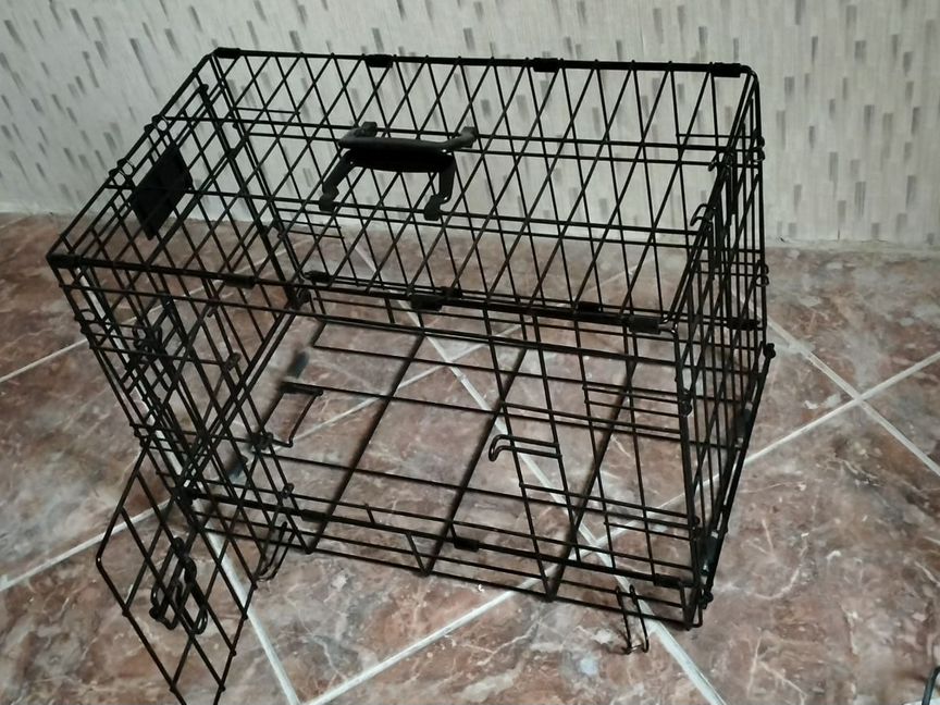 Клетка для собаки бу