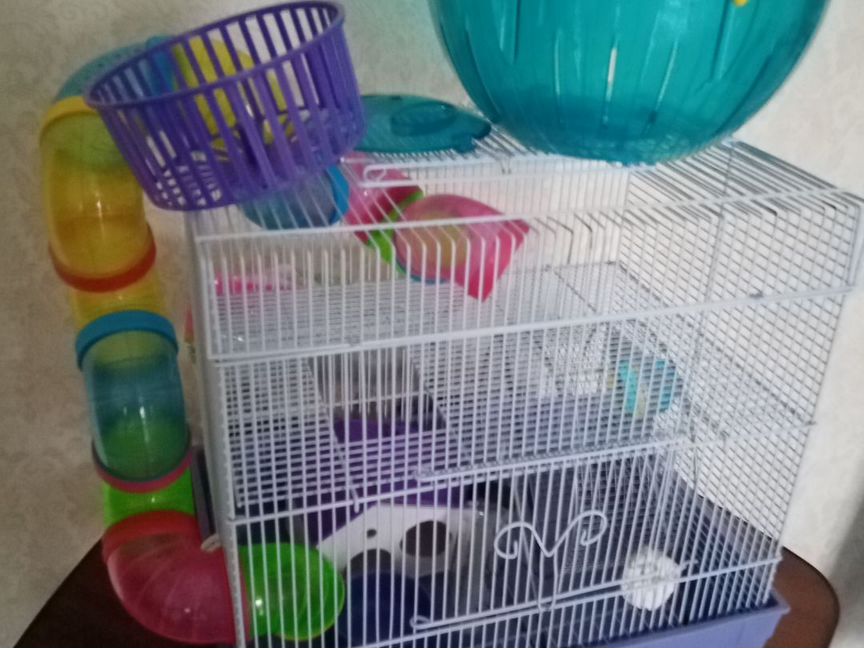 Клетка для хомяка