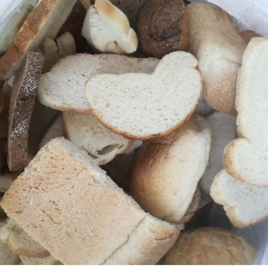 Сухари для животных
