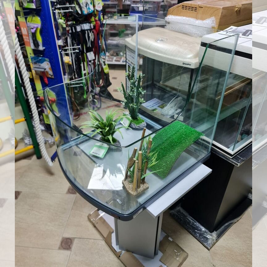 Акватеррариум Sera Reptil Aqua Biotop 80л