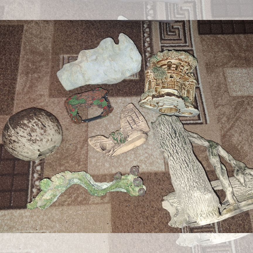 Декарация для аквариума