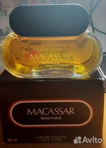 Винтаж новый EDT 100 ml Macassar Rochas Макасар купить в Москве с ...