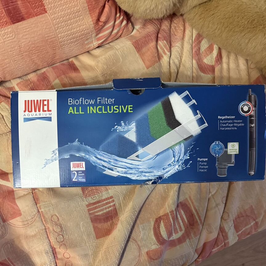Фильтр для аквариума juwel Bioflow M