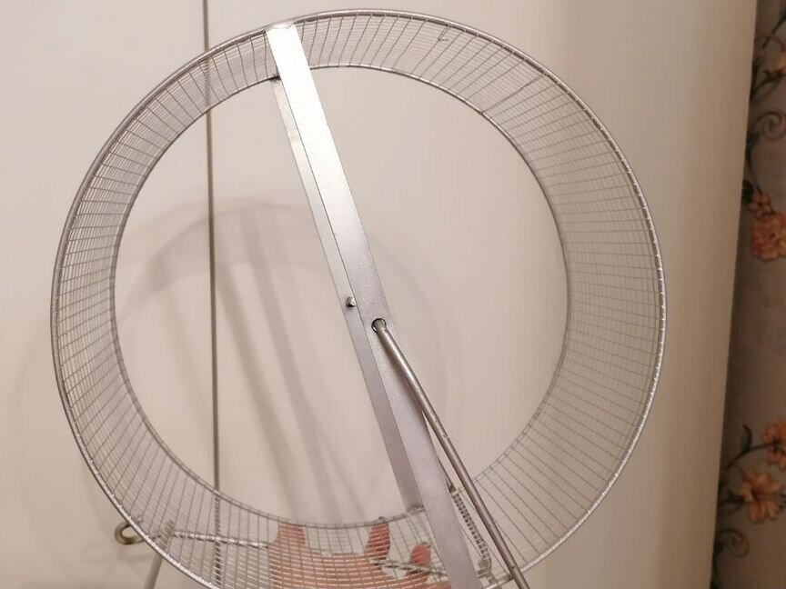 Беговое колесо для крыс мышей хомяков