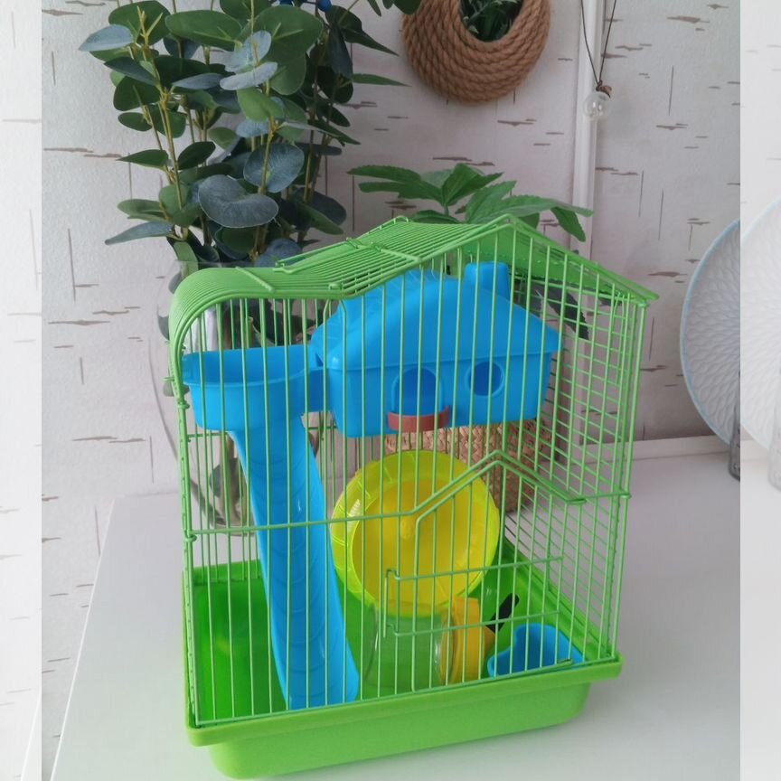 Клетка для грызунов бу