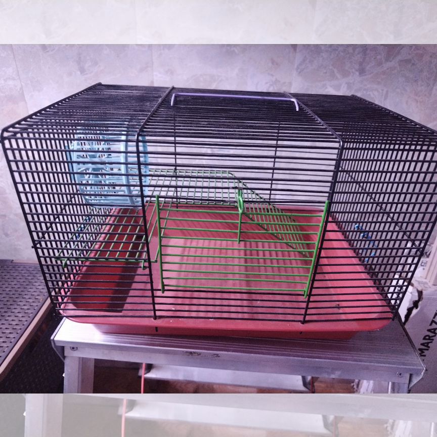 Клетка для хомяка