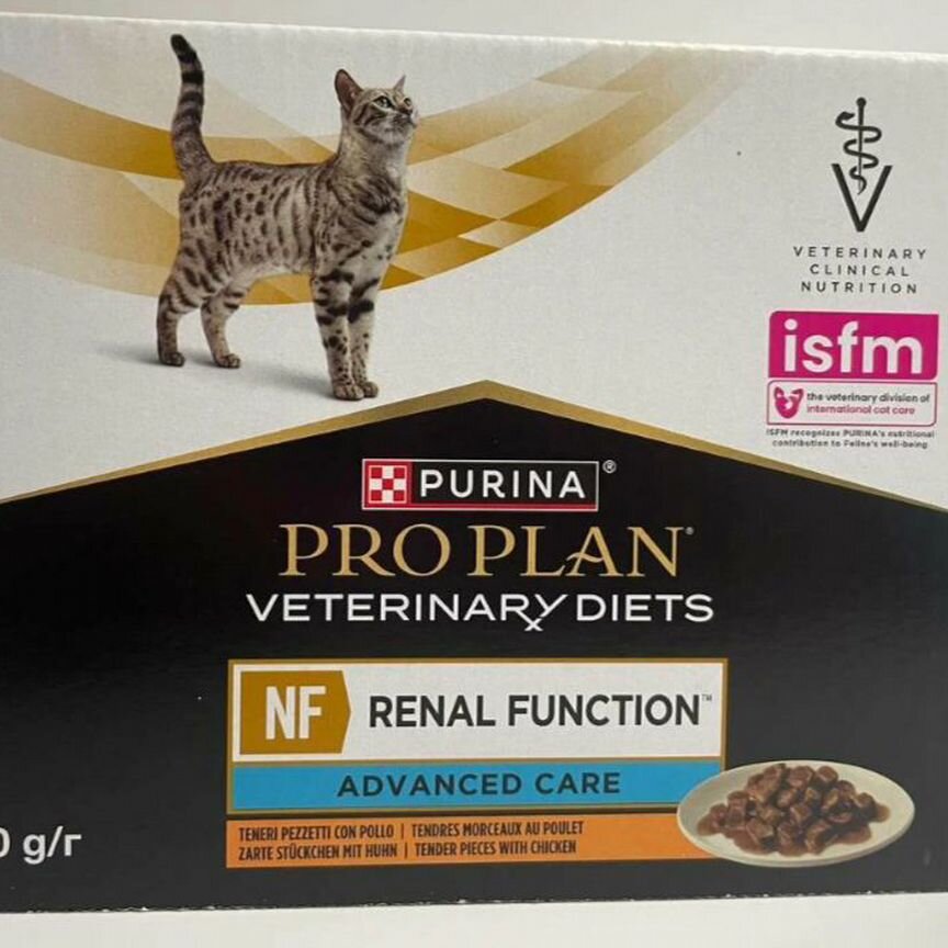 Purina PRO plan ветеринарный для Кошек NF Advanced
