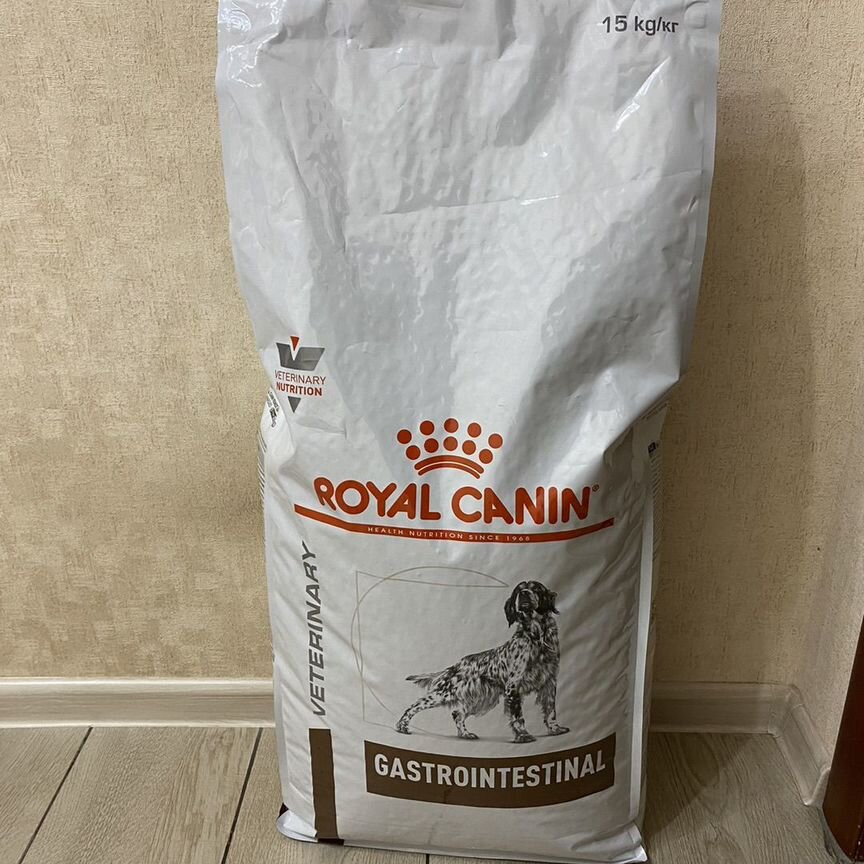 Корм для собак Роял Гастро gastrointestial 15 кг