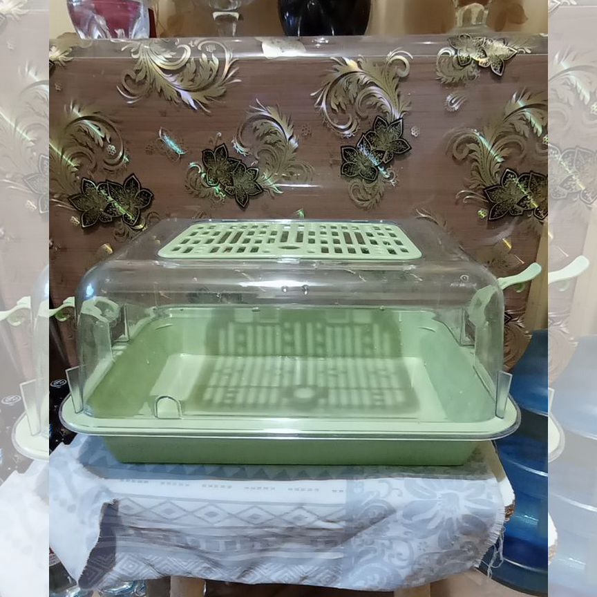 Террариум для улиток, рептилий, грызунов