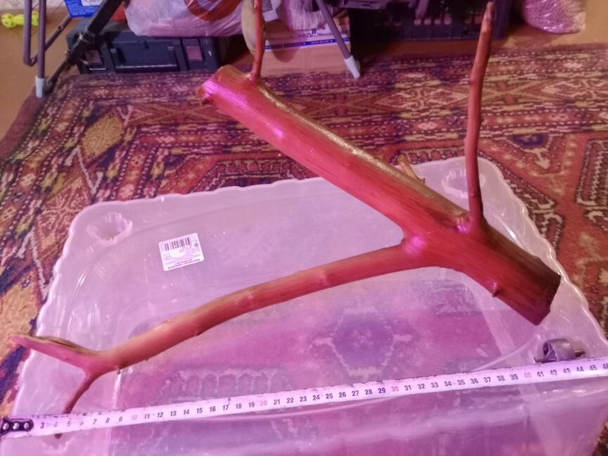 Коряга в аквариум