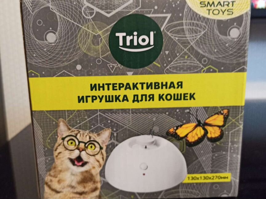 Интерактивная игрушка для кошек Triol smart toys