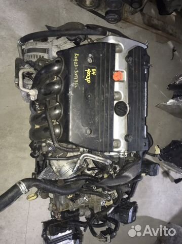 Двигатель контрактный K24Z3 Honda Accord 2.4L купить в Москве HONDA ...