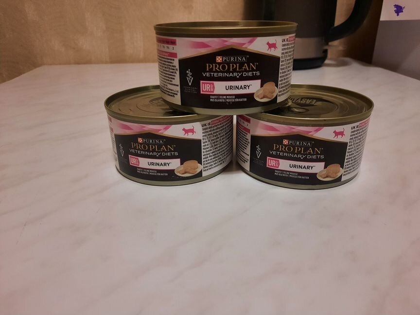 Purina PRO plan Veterinary UR Urinary Консервы