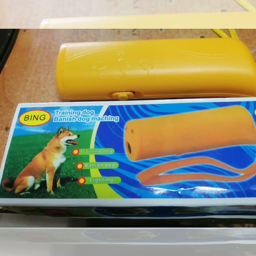 Отпугиватель собак, дрессировка, в комплекте