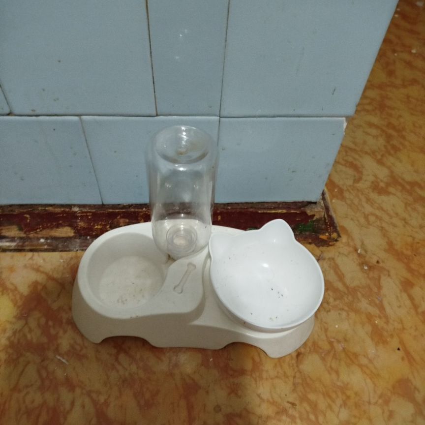 Автопоилка и лоток