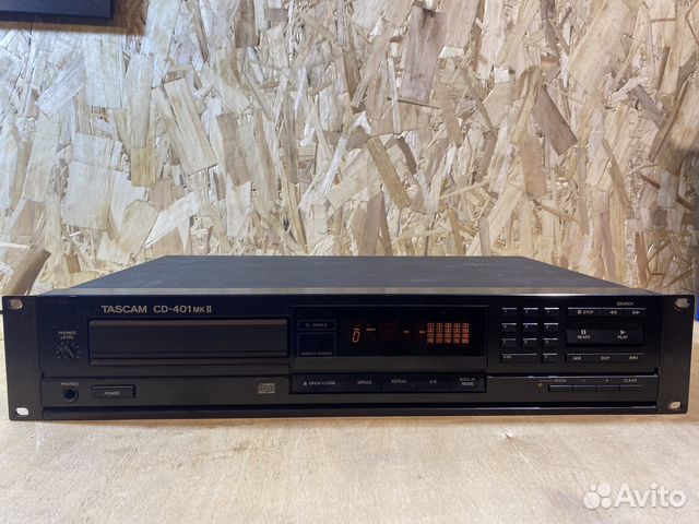 Tascam 401 mk2 cd профессиональный плеер купить в Москве | Электроника ...