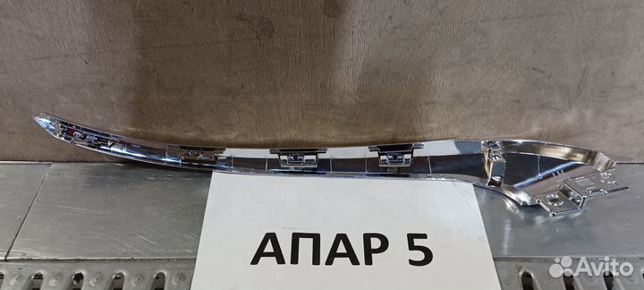 Накладка переднего бампера Mitsubishi ASX 1 GA0 в Москве, цена 1 000 ...