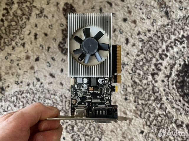 Видеокарта Palit GeForce GT 1030 2GB купить в Иваново | Электроника | Авито