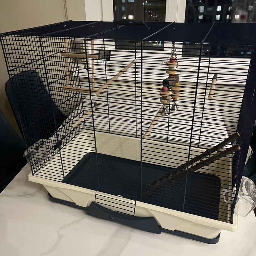 Клетка для волнистого попугая большая