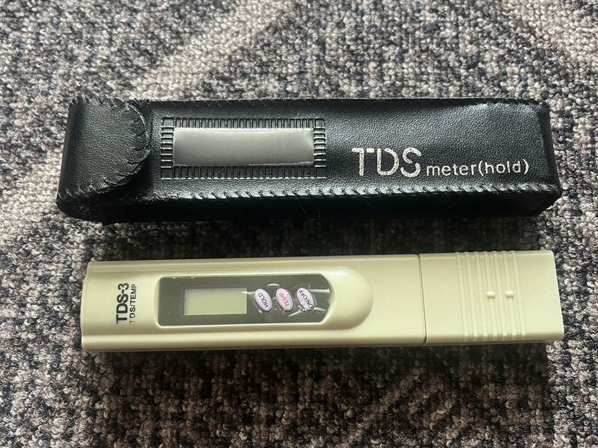 TDS метр измеритель содержания соли