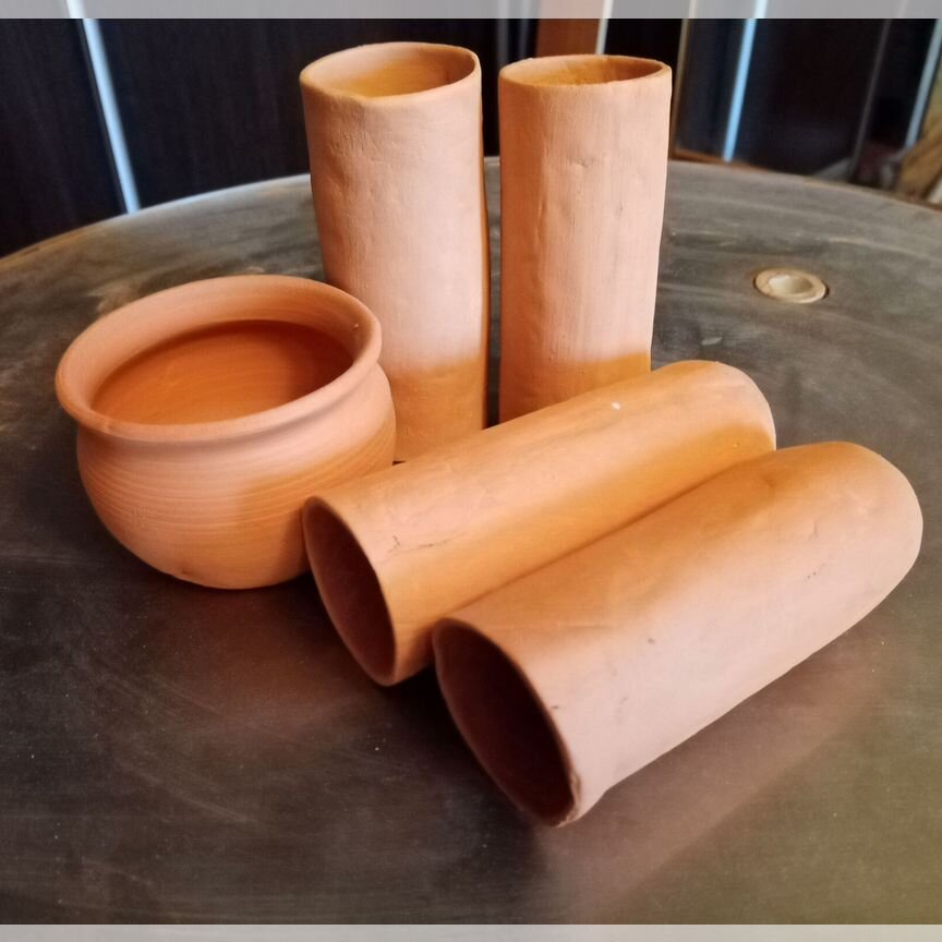 Керамические трубки для нереста сомов, укрытия рыб