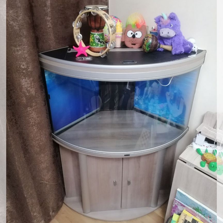 Аквариум с тумбой 300 литров