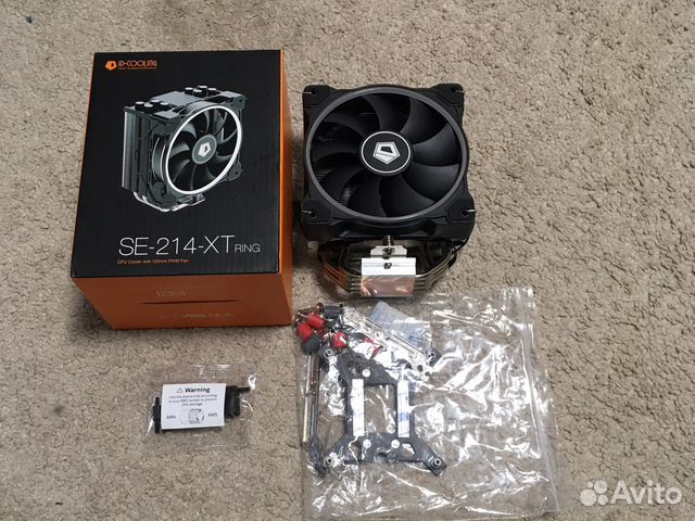 ID-Cooling SE-214-XT ring купить в Москве | Электроника | Авито