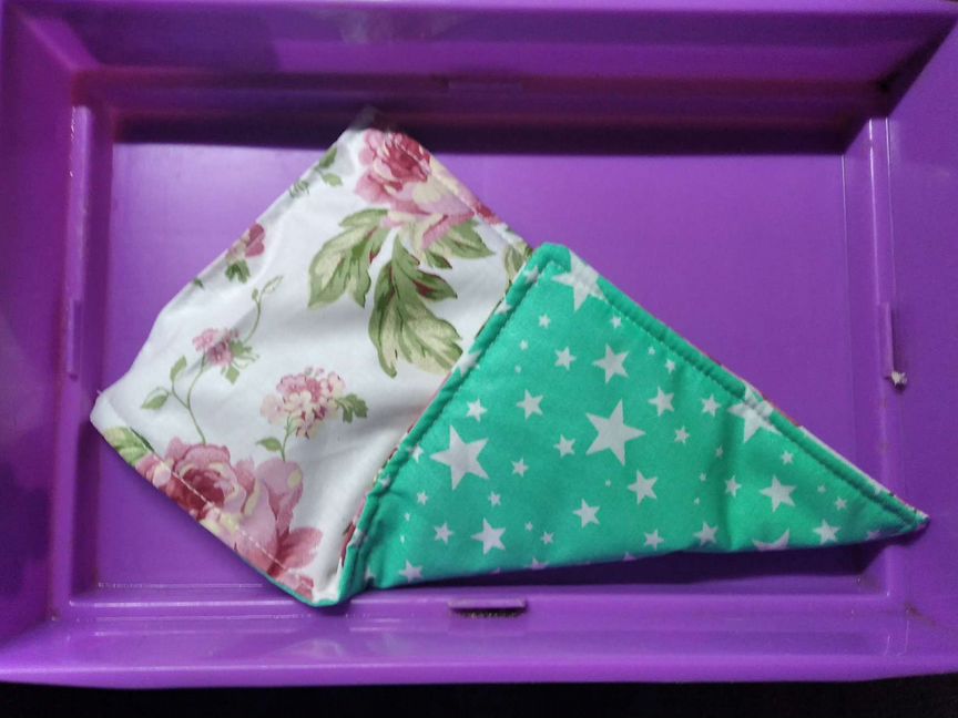 Коврик лежанка для грызунов в клетку