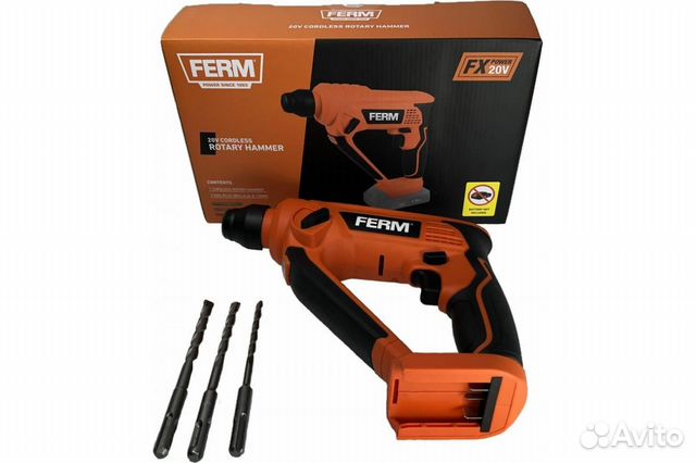 Перфоратор аккумуляторный ferm FX Power HDM1052 купить в Воронеже ...