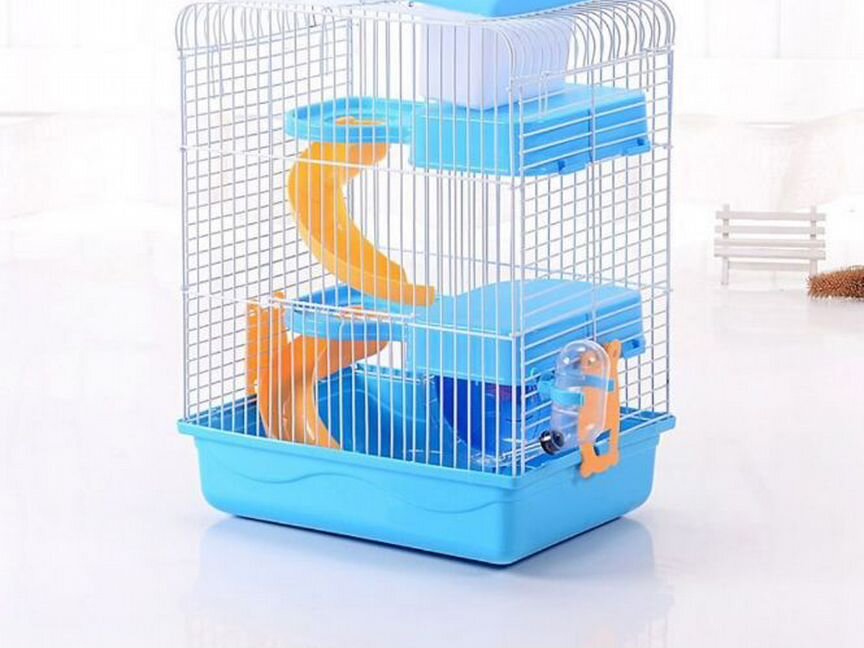 Клетка для джунгарского хомяка
