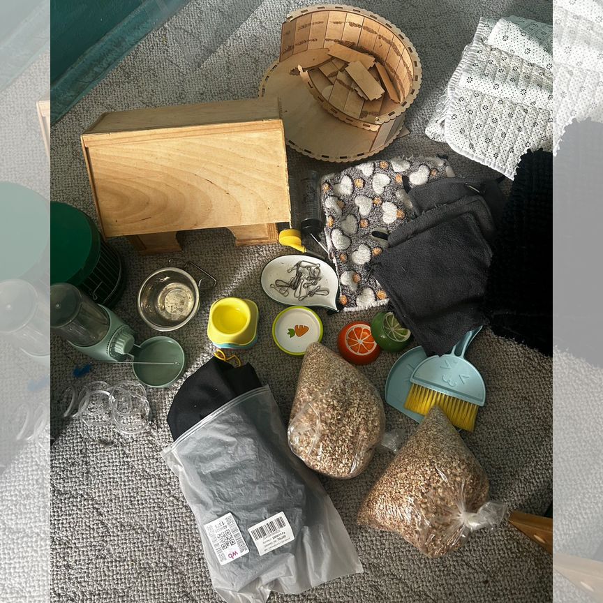 Товары для грызунов