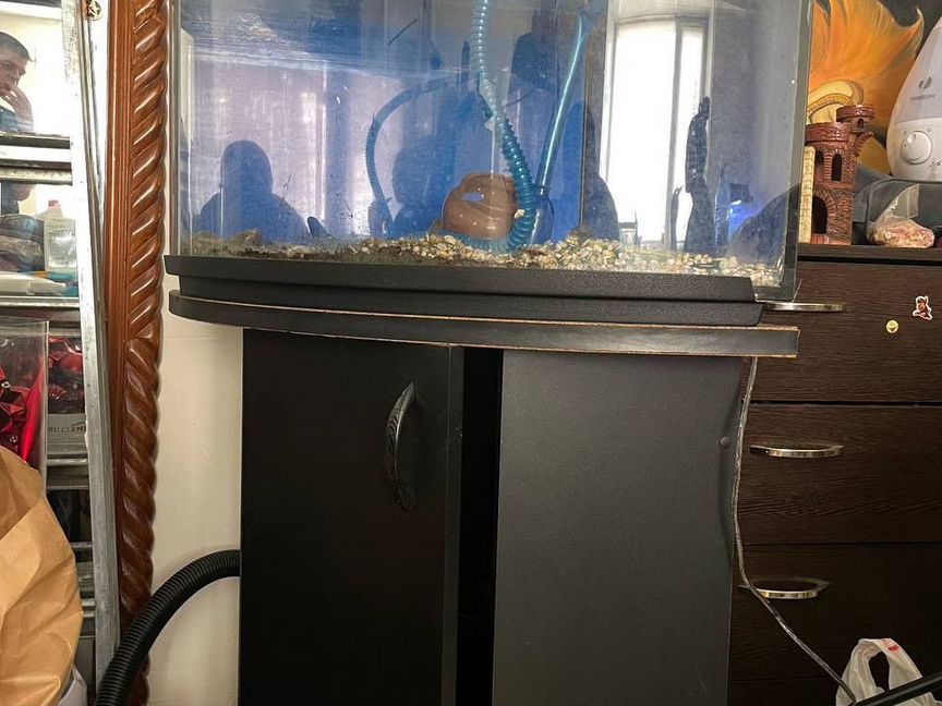 Аквариум с тумбой 102 литра