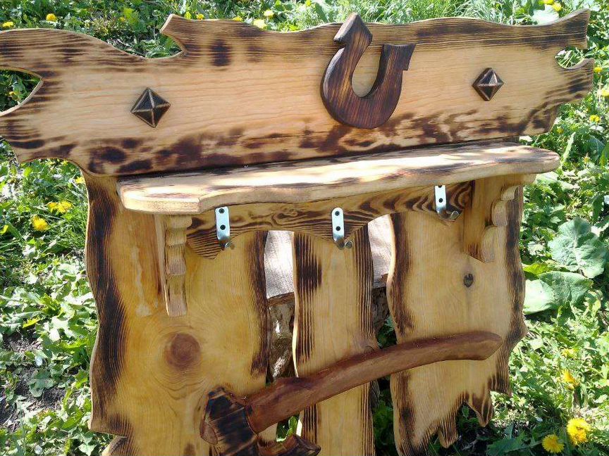 Скворечник- Дровник - кормушка - Вешалка