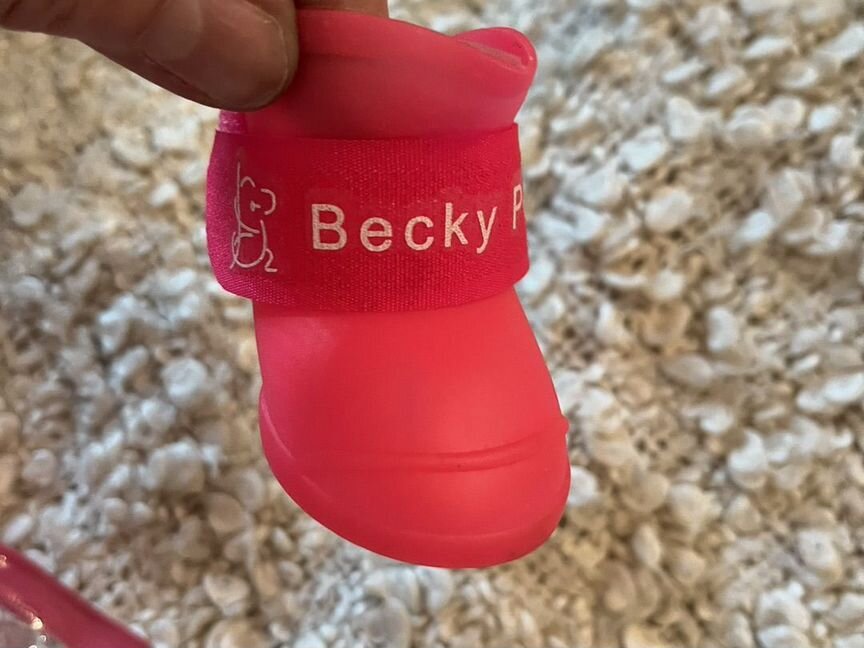 Резиновые сапоги для собачек