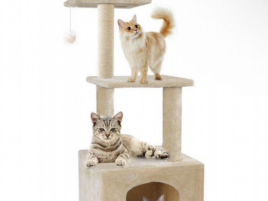 Домик доя кошки