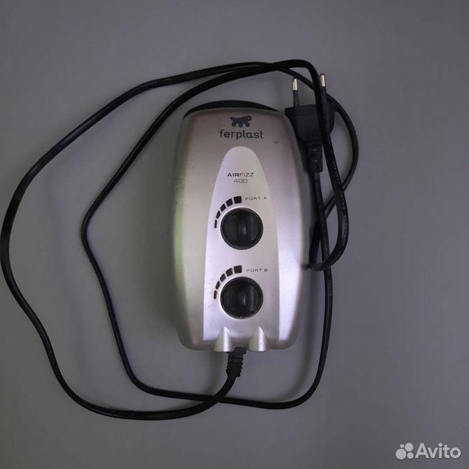 Компрессор аквариумный Ferplast 400