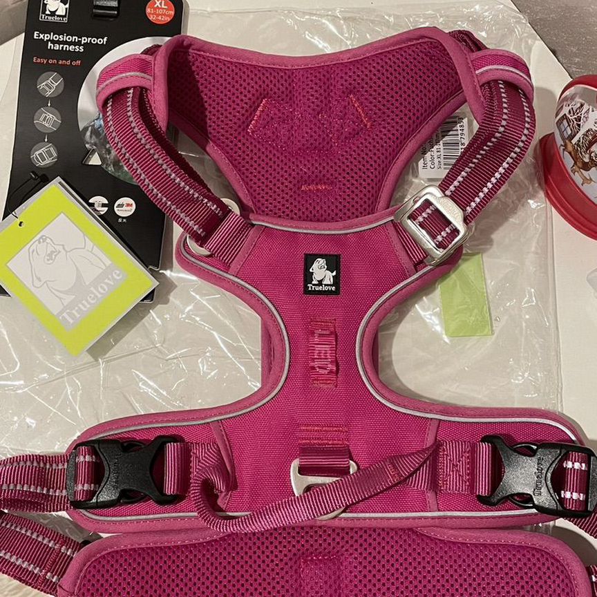 Шлейка для собаки truelove