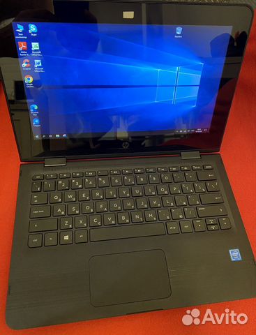 HP Notebook Stream x360 Convertible 11-aa0XX купить в Москве ...