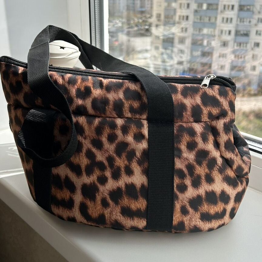 Сумка переноска для маленьких собак