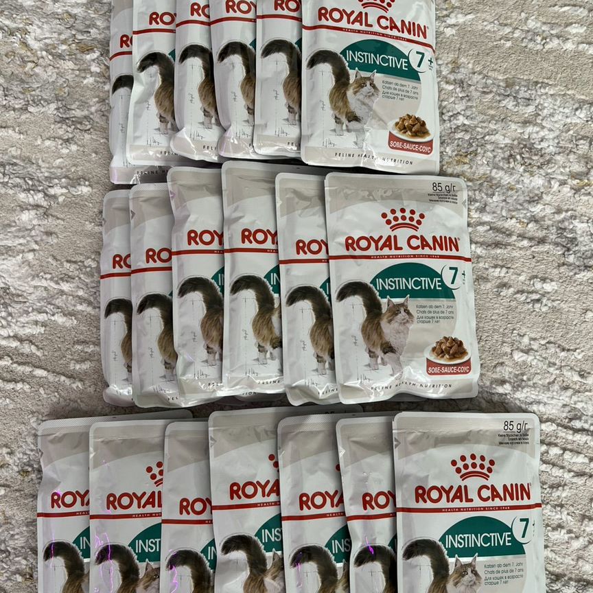 Royal canin instinctive 7 корм для кошек