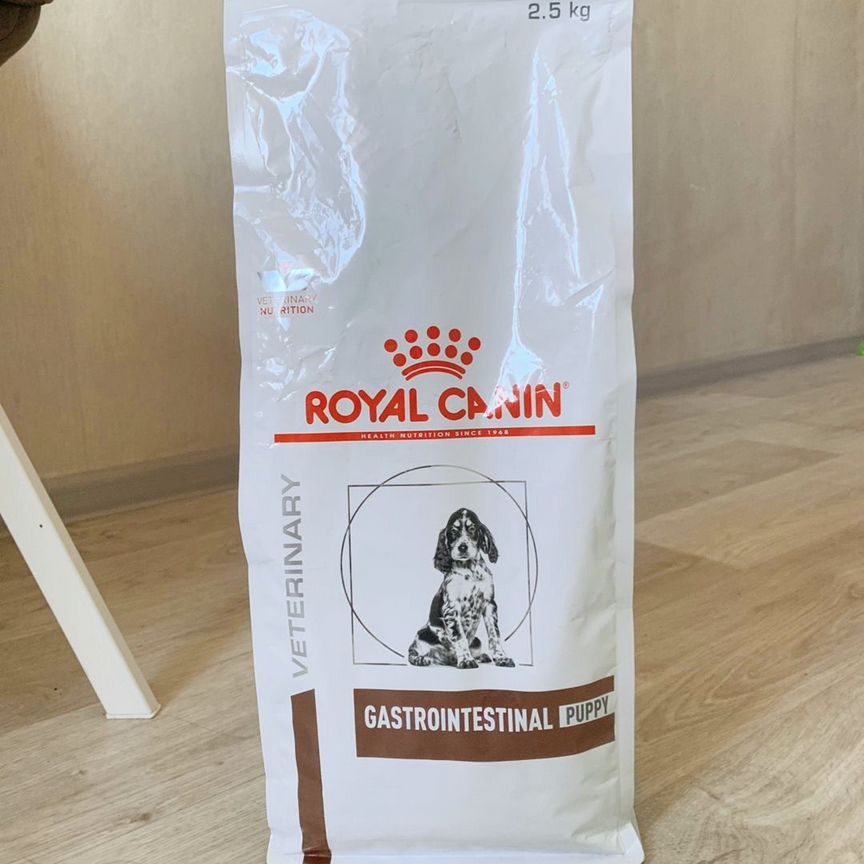 Royal canin gastro puppy лечебный и Proplan puppy