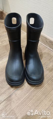 Сапоги резиновые мужские Crocs купить в Санкт-Петербурге | Личные вещи ...