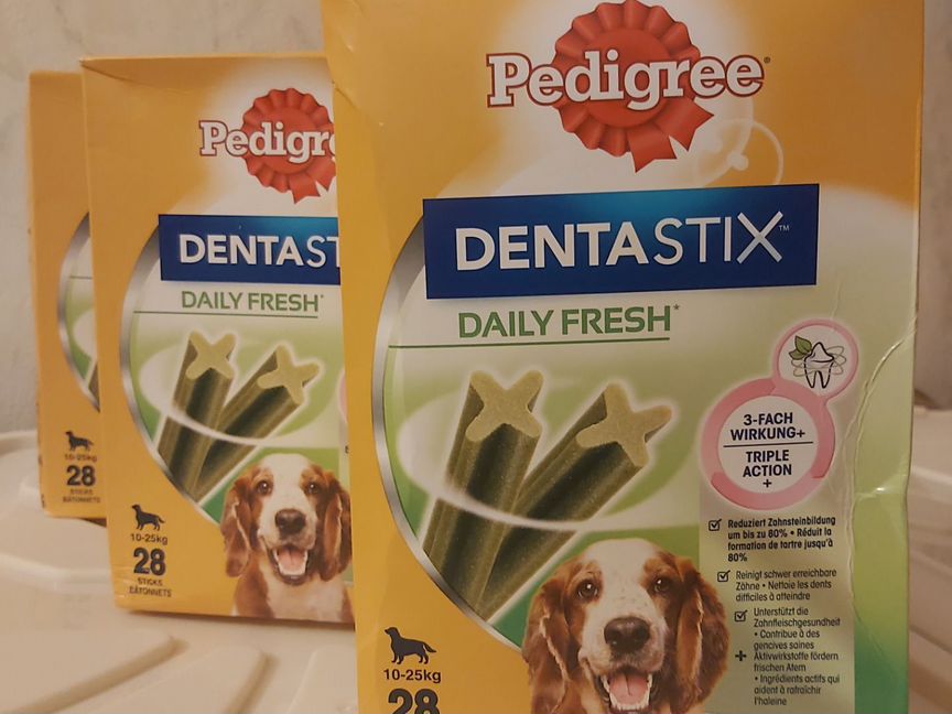 Корм для собак DentaStix Fresh