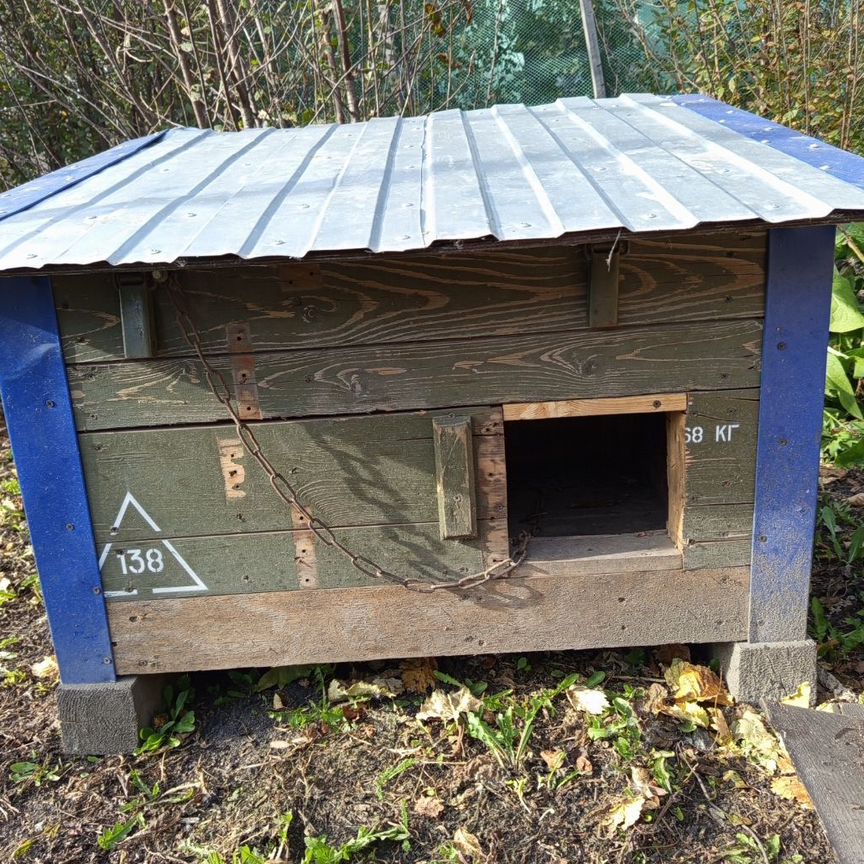 Будка для собаки конура