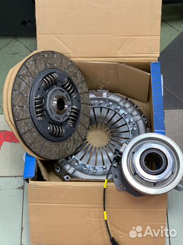 Комплект сцепления Вольво FH4 FM4 купить в Москве Sachs 3400710064 | Авито