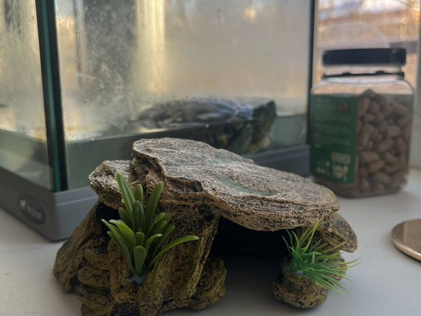 Домик в аквариум