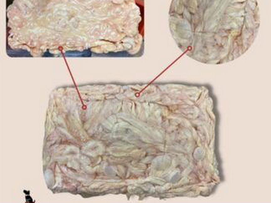 Кишки говяжьи блок